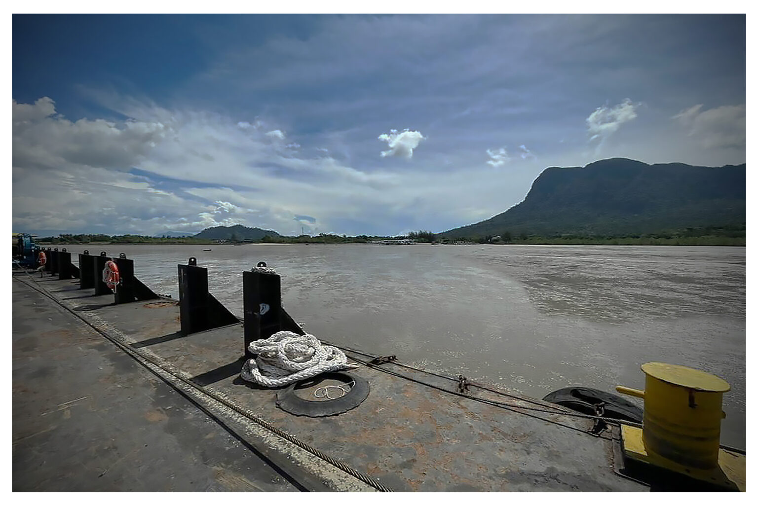 Subsea Cable Installation – VECTOR KUALA LUMPUR