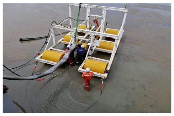 Subsea Cable Installation – VECTOR KUALA LUMPUR